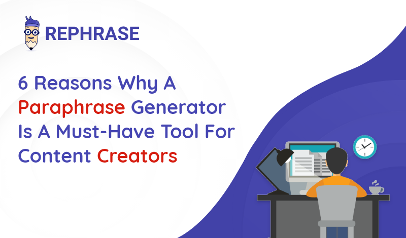 Rephrase (Paraphrasing) Tool - AI Based Sentence Rephraser Rephrase (Paraphrasing) Tool - AI Based Sentence Rephraser